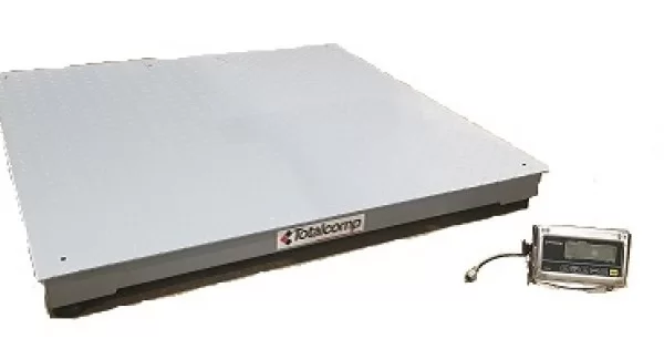 Totalcomp floor scale base & indicator