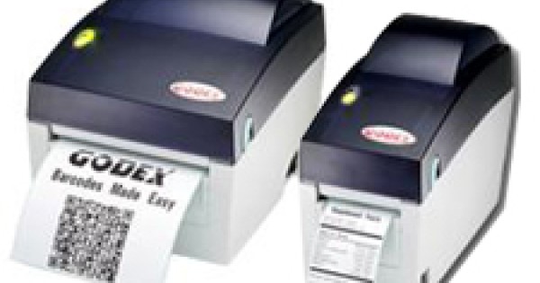 DT GoDex direct thermal printer