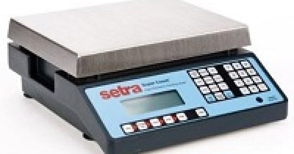 Setra Supercounts counting scale parts