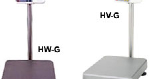 HW-G A&D bench scale