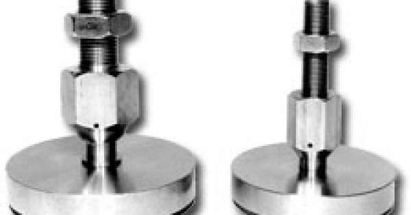 TBF-SS Beam Feet, Mounting