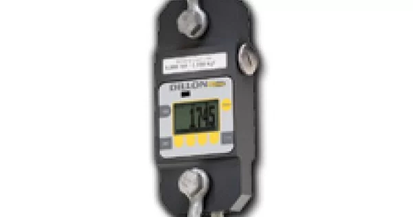 ED junior Dillon dynamometer