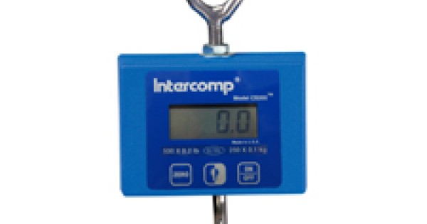 CS200 Intercomp hanging scale