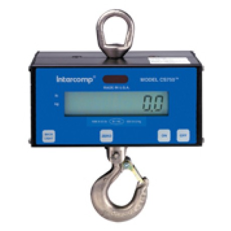 CS750 Intercomp crane scale