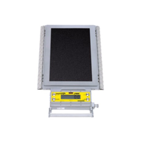 LP600 Intercomp wheel load scale