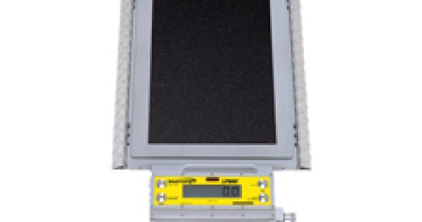 LP600 Intercomp wheel load scale