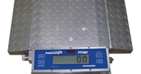 PT300 Intercomp wheel load scale