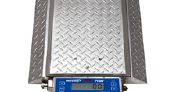 PT300DW Intercomp wheel load scale