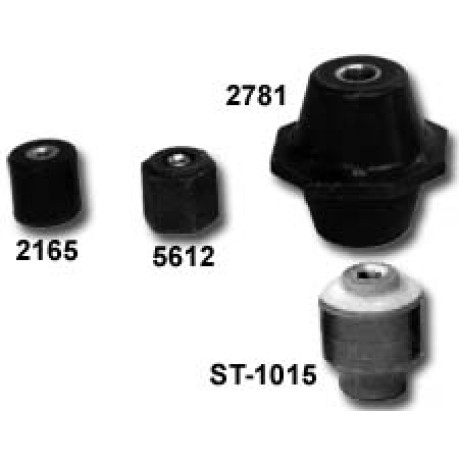 Load Cell Insulators, Mounting