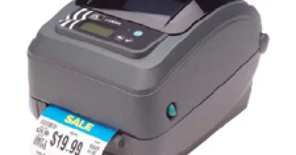 GK & GX Zebra printer