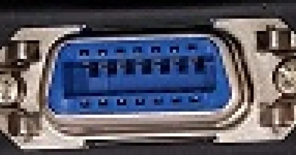Rear panel load cell connector T500