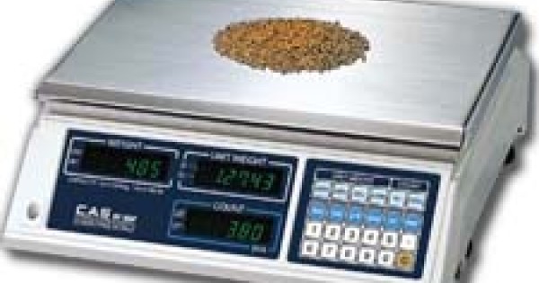 SC-10P Cas counting scale 25x0.005 lb