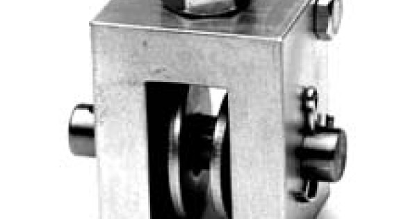 1/4-20 SS clevis w/jam nut