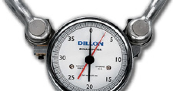 AP Dillon dynamometer 10\" 10,000x50 lb