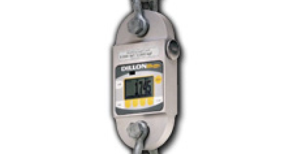 EDx-25K Dillon dynamometer 25,000x20 lb